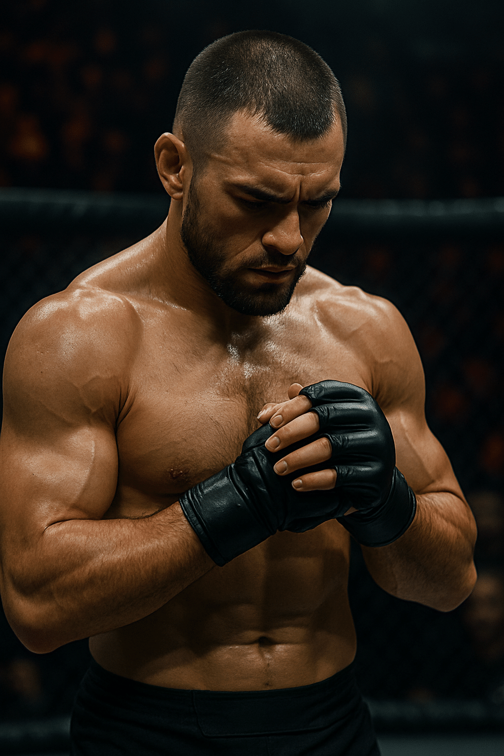 Les conseils pour gérer la pression avant un combat de MMA ...