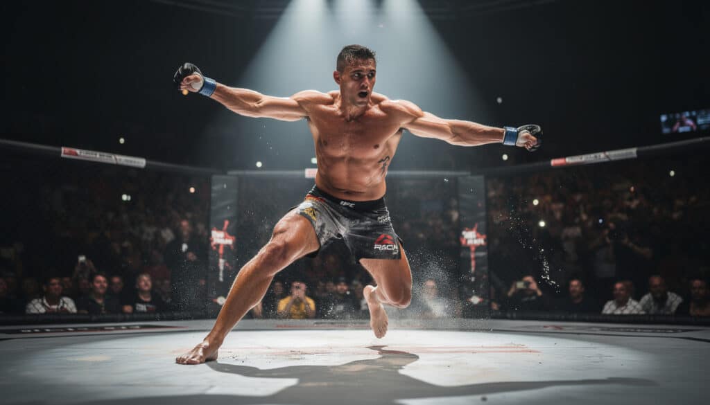MMA : L'Alliance Parfaite de Force, Agilité et Stratégie